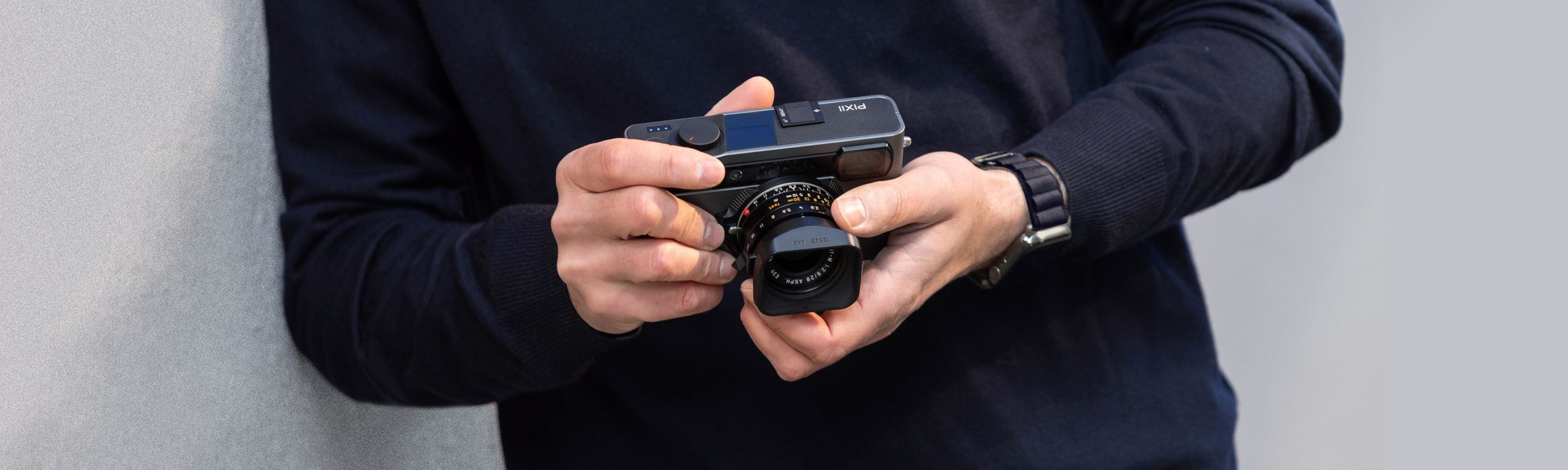 Pixii Camera - Pixii Max, full-frame digital rangefinder camera